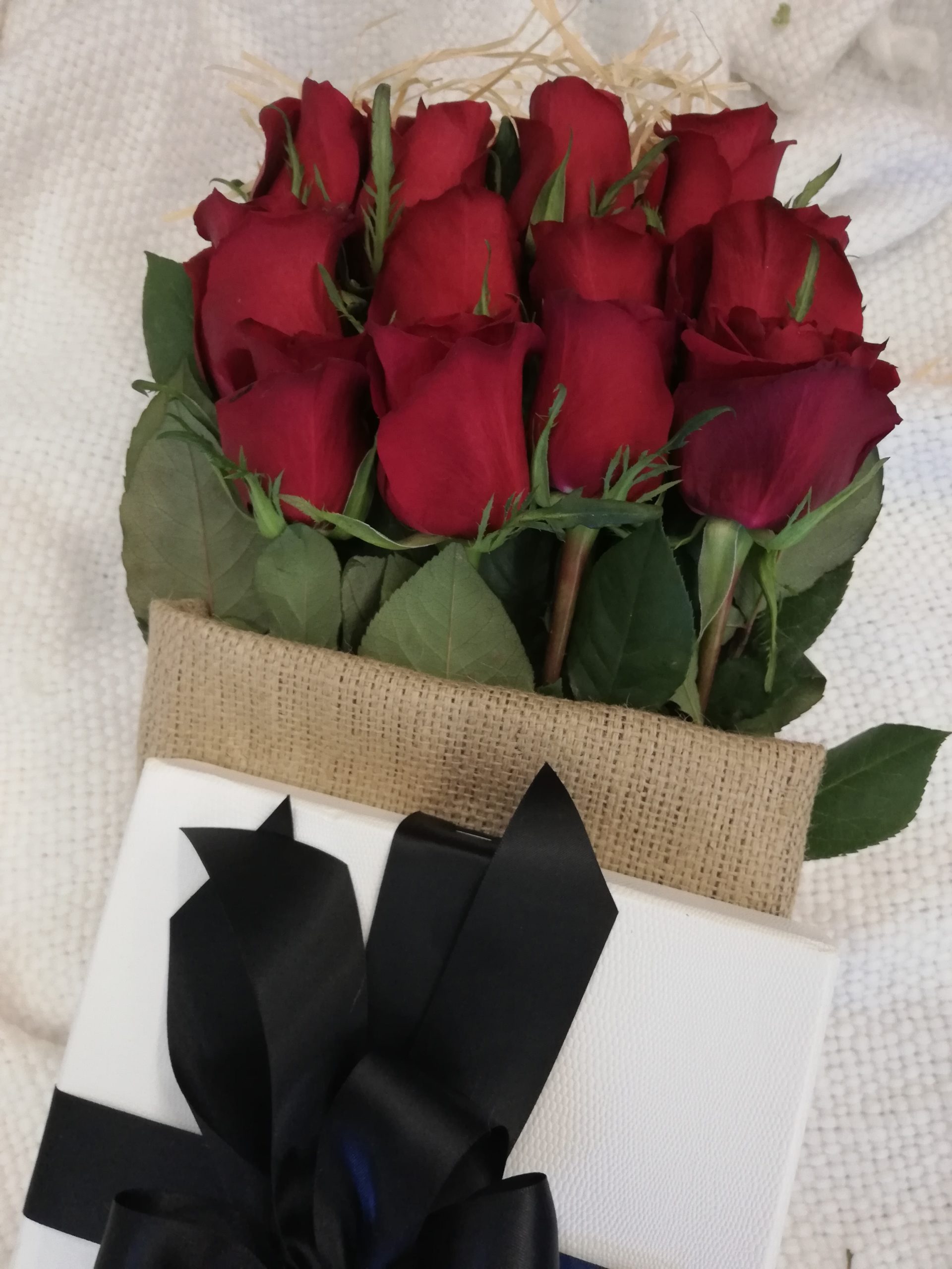 Presentation Box of Roses - Baldivis Enchanted Florist