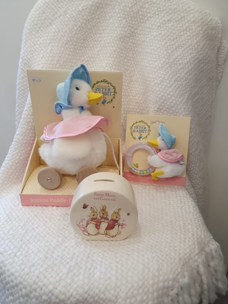Jemima Puddle Duck Baby Products - Baldivis Enchanted Florist