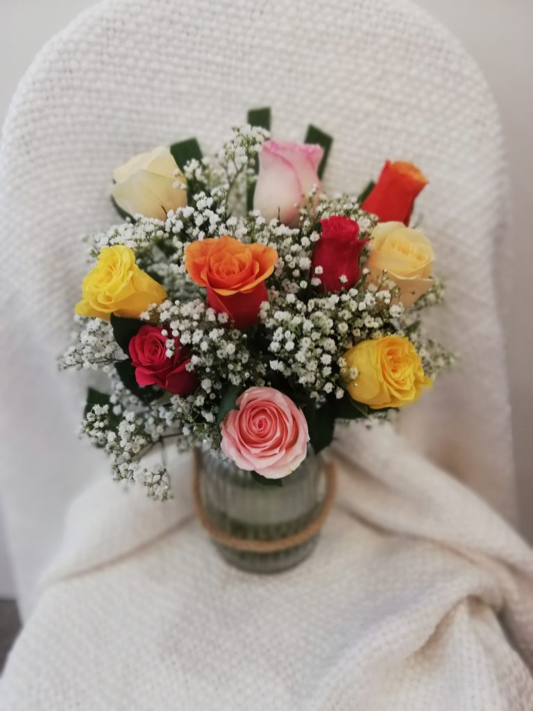 Posy in a Vase - Baldivis Enchanted Florist